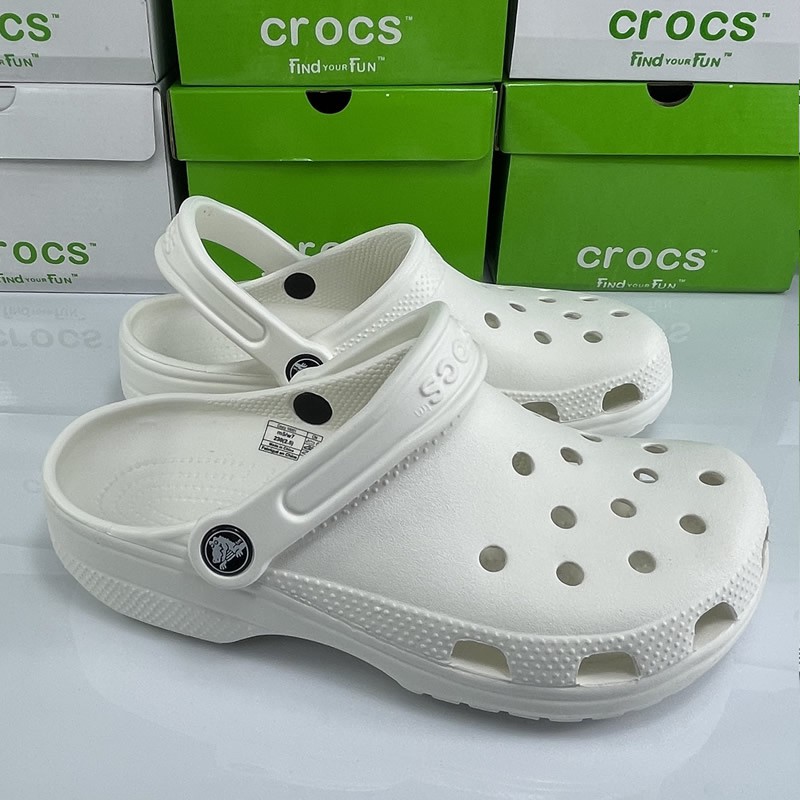 mr nine New arrival Crocs classic literide clog flat sandals Slip Ons ...