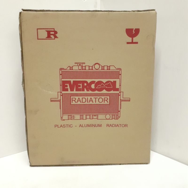 EVERCOOL RADIATOR ASSEMBLY HONDA CIVIC ESI/VTI/LXI 91-00' (A/T ...