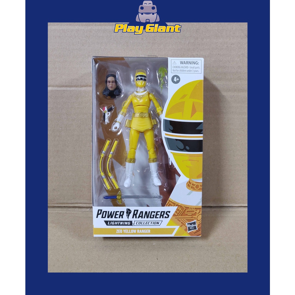 Power Rangers Lightning Collection Zeo Yellow | Shopee Philippines