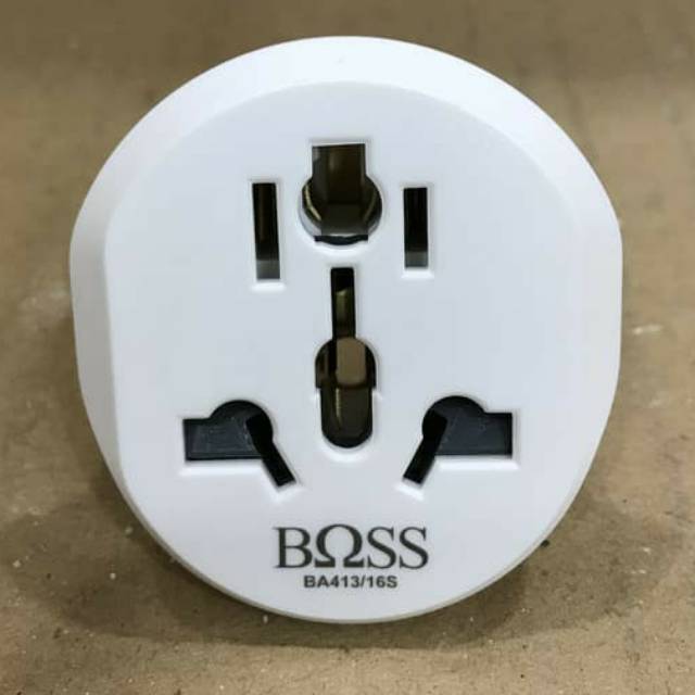Universal Plug - BOSS - SNI Multipurpose Socket | Shopee Philippines