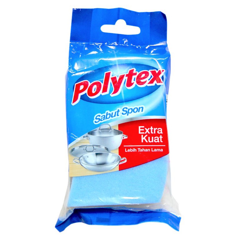 EXTRA STRONG DISH WASHING SPONGE POLYTEX DISH WASHING SPONGE | Shopee ...