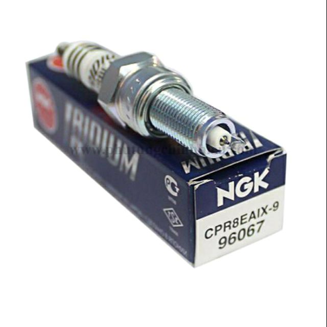 NGK IRIDIUM CPR8EAIX-9 96067 long pin spark plug for Exciter NVX Zoomer ...