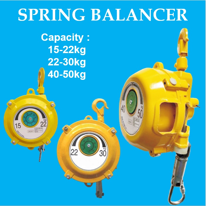 Tpyu 15-50kg Spring Balancer Industrial Use Spring Hang Tool Balancer ...