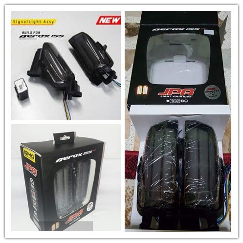 JPA SIGNAL LIGHT FOR YAMAHA AEROX | Shopee Philippines
