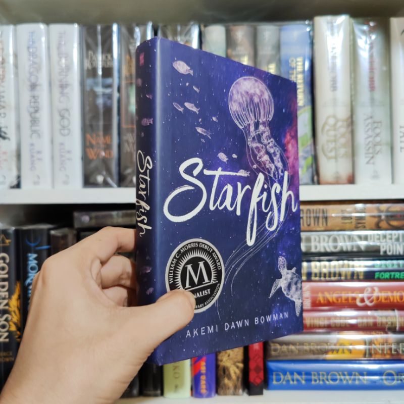 Starfish by Akemi Dawn Bowman (Hardbound) | Shopee Philippines