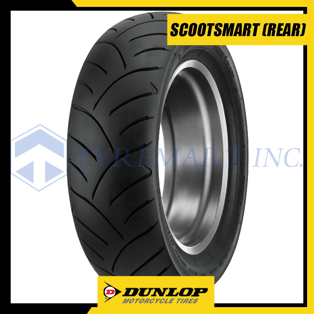 Dunlop Tires ScootSmart 140/70-13 61P Tubeless Motorcycle Tires(Rear ...