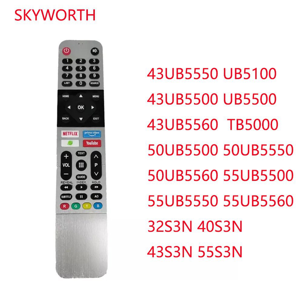 coocaa Skyworth Smart TV Remote Control Coocaa Skyworth Android TV 539c-268920-w010 for Original ...