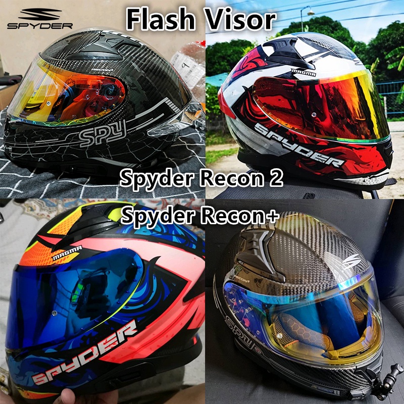 Spyder Recon 2 Spyder Recon+ Visor Lens | Shopee Philippines