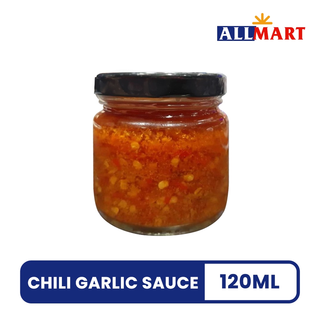 Chili Garlic Sauce 120ml | Shopee Philippines