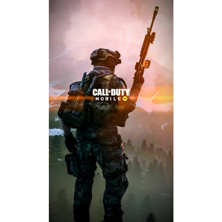 Call of Duty - Mobile Poster : Official Gaming Poster / Stickers ...