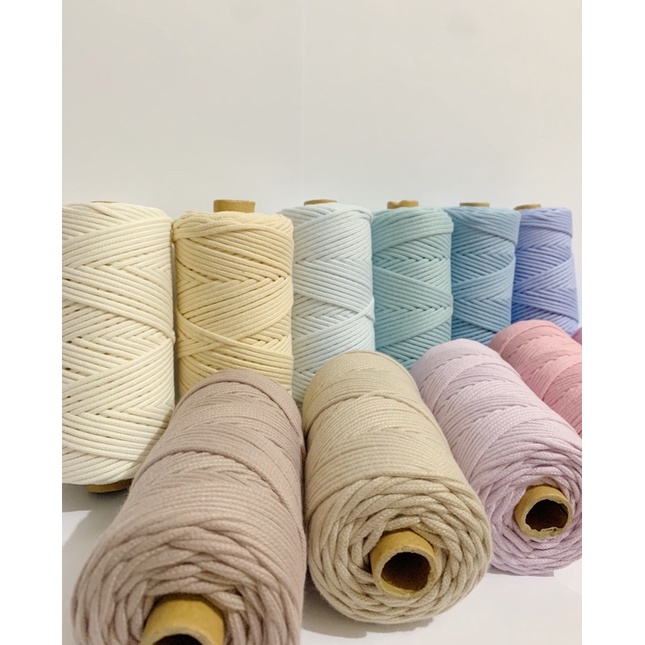 PREMIUM 3mm BRAIDED MACRAME CORD (100 meter) | Shopee Philippines