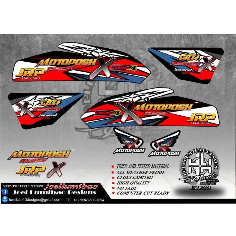 asero tmx 155 motoposh rusi pinoy thailand concept with freebies ...