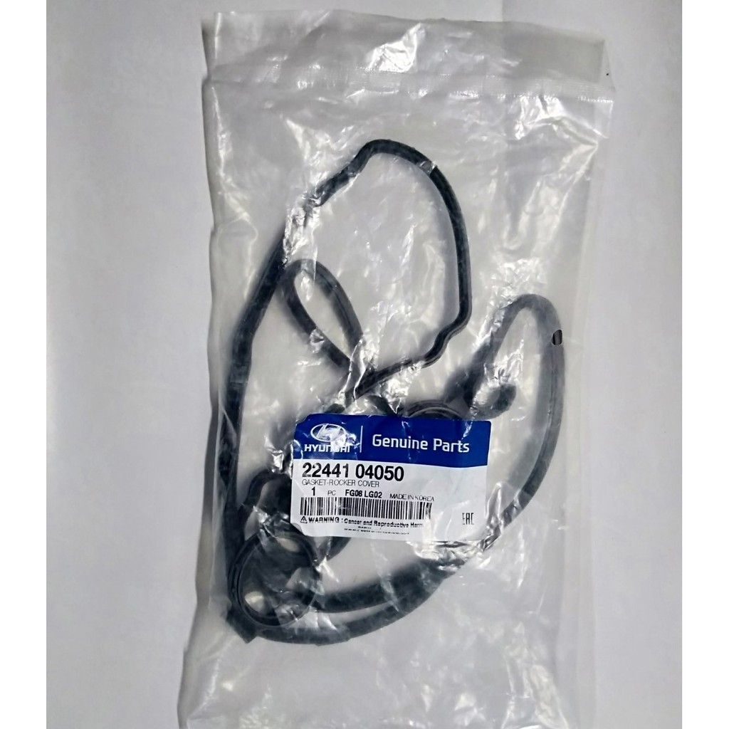 VALVE COVER GASKET KIA PICANTO 1.0 2012-2015 22441-04050 MOBIS MADE IN ...