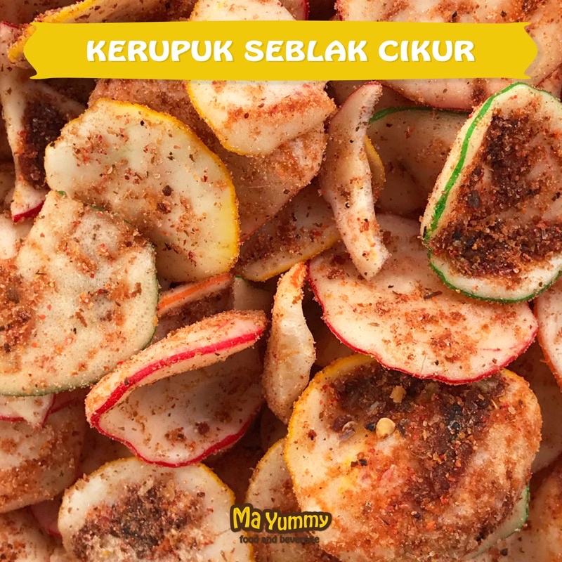 Cikruh Seblak Crackers 250gr | Shopee Philippines