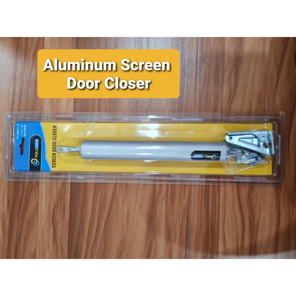 Pneumatic Door Closer Soft Closing Aluminum Screen Door Closer Tube ...