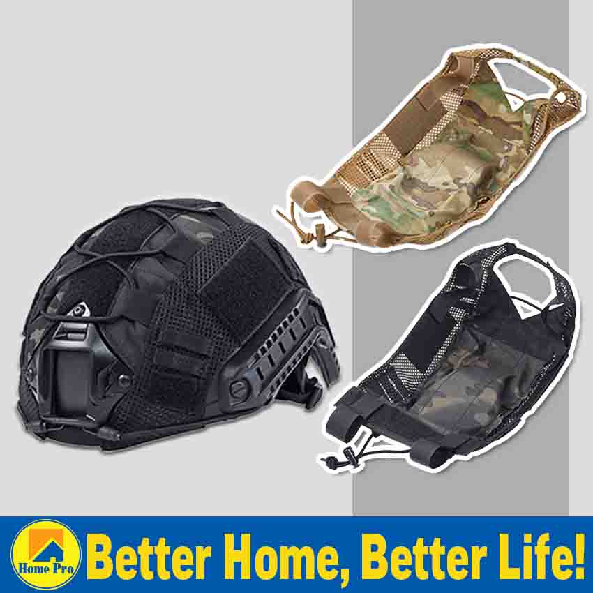 [Clearance] Helmet Cover Camouflage Cloth Fast Helmet Cover Head ...