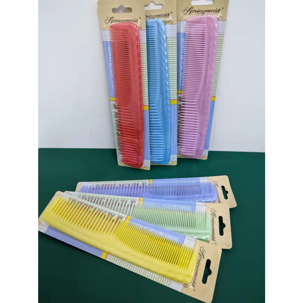 different spring maid hair comb designs per piece | Shopee Philippines