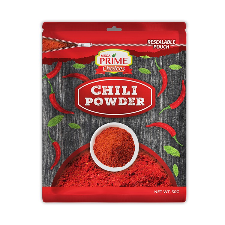 Mega Prime Choices Chili Powder 30g | Shopee Philippines
