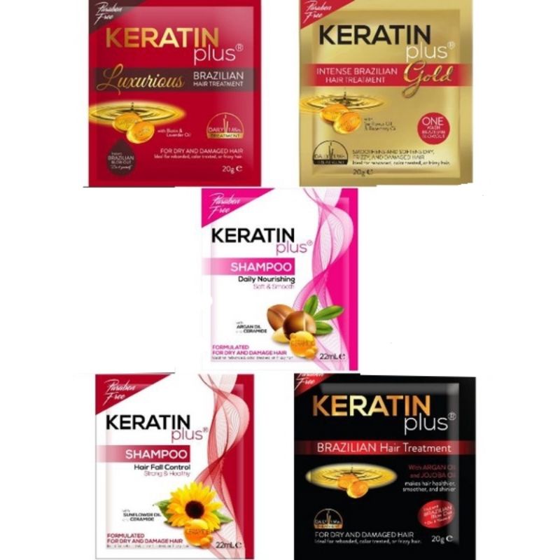 KERATINplus Hair Treatment ( 1 sachet) | Shopee Philippines