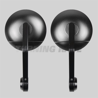 1 Pair Mirror Handlebar Ends For Piaggio Vespa Sprint Primavera LX LXV ...