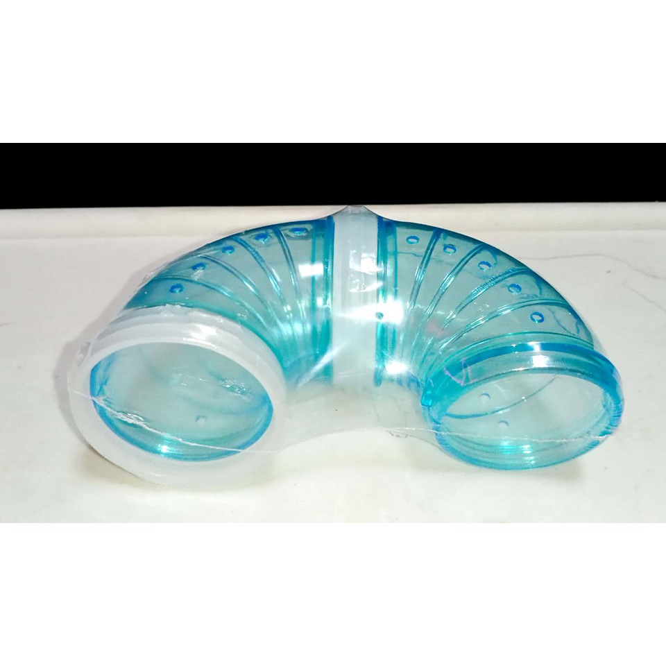 Hamster Tunnel Curve / Hamster Tube (17cm x 6 cm) | Shopee Philippines