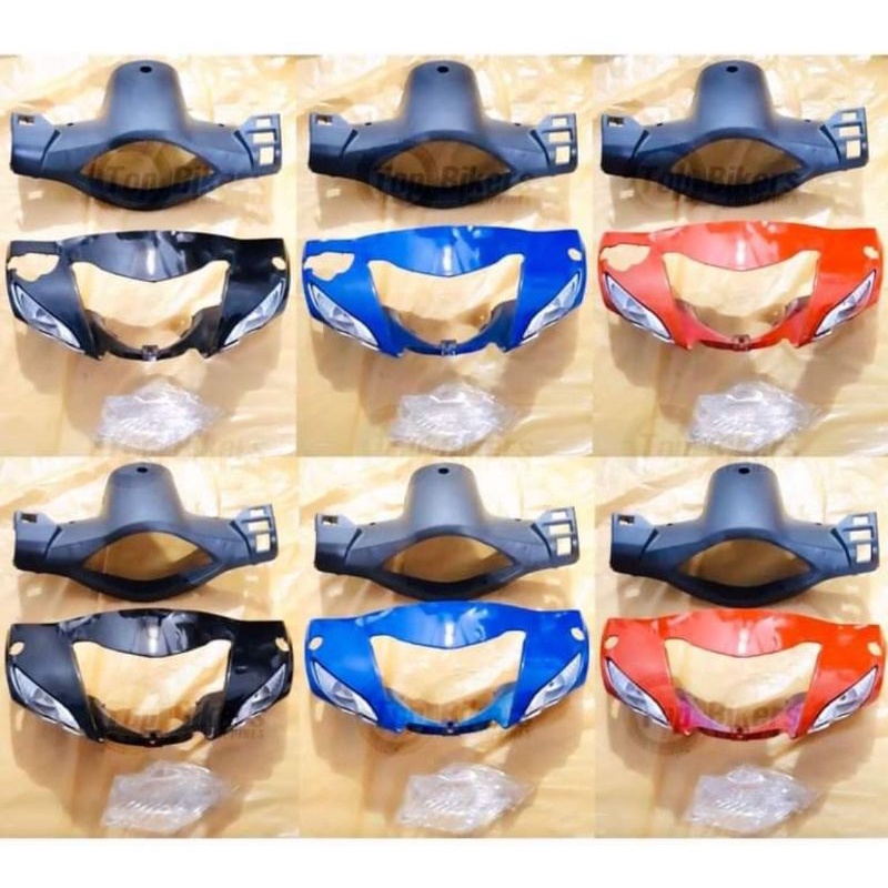 WAVE 100 COWLING PAIR ( DISC TYPE , DRUM TYPE ) | Shopee Philippines