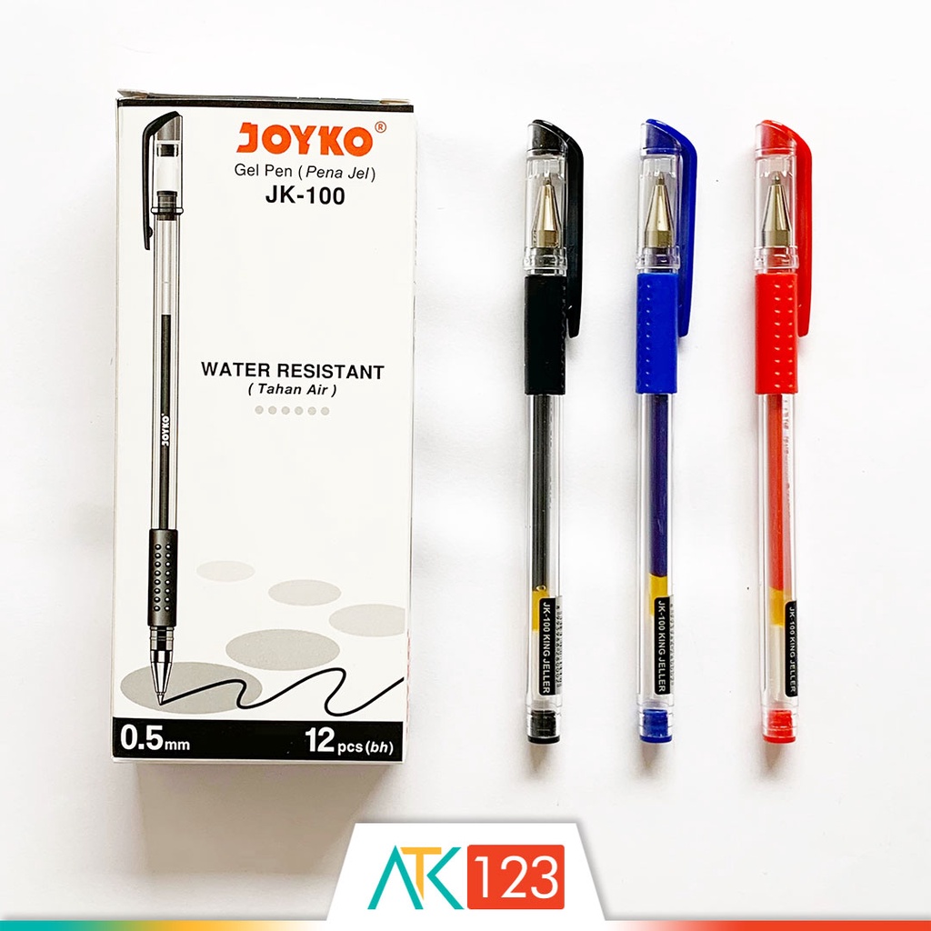Joyko Gel Pen JK-100 Pen | Shopee Philippines