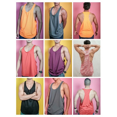 STRINGER THIN STRAPS GYM WEAR | Shopee Philippines