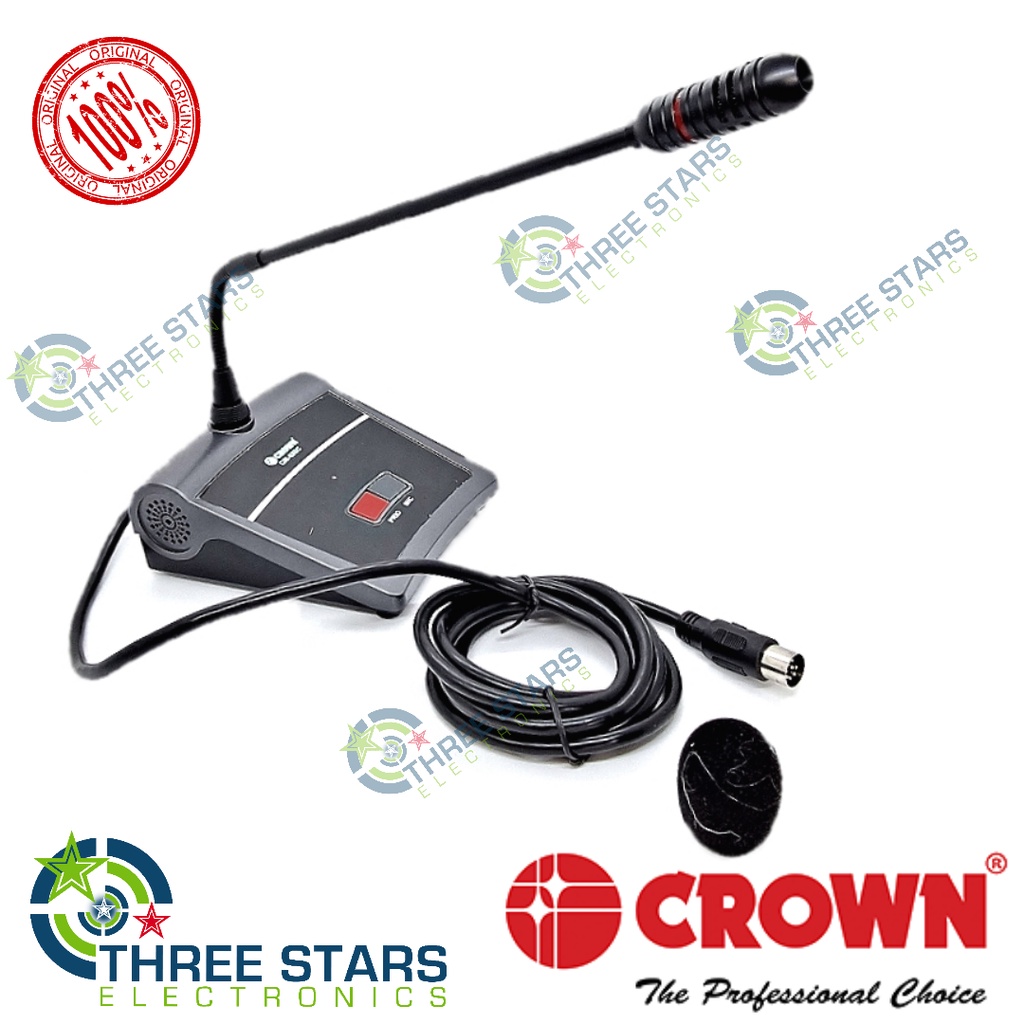 2022 Crown Conference Mic CM-888C Chairman Professional Conference ...