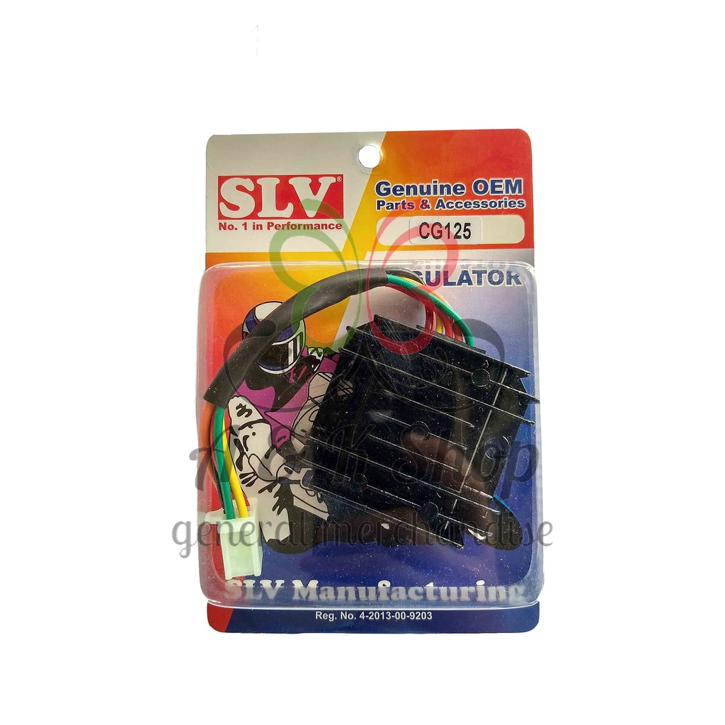 SLV E - Regulator / Rectifier ( CG125 ) | Shopee Philippines