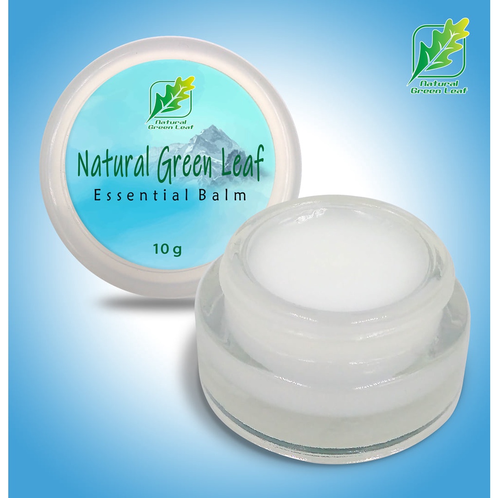 Natural Green Leaf Essential Balm, COD | Shopee Philippines
