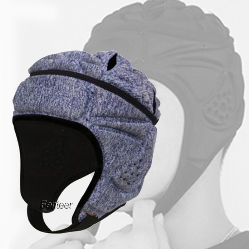 [FENTEER] Adjustable Rugby EVA Padded Headgear Football Goalkeeper Soft ...
