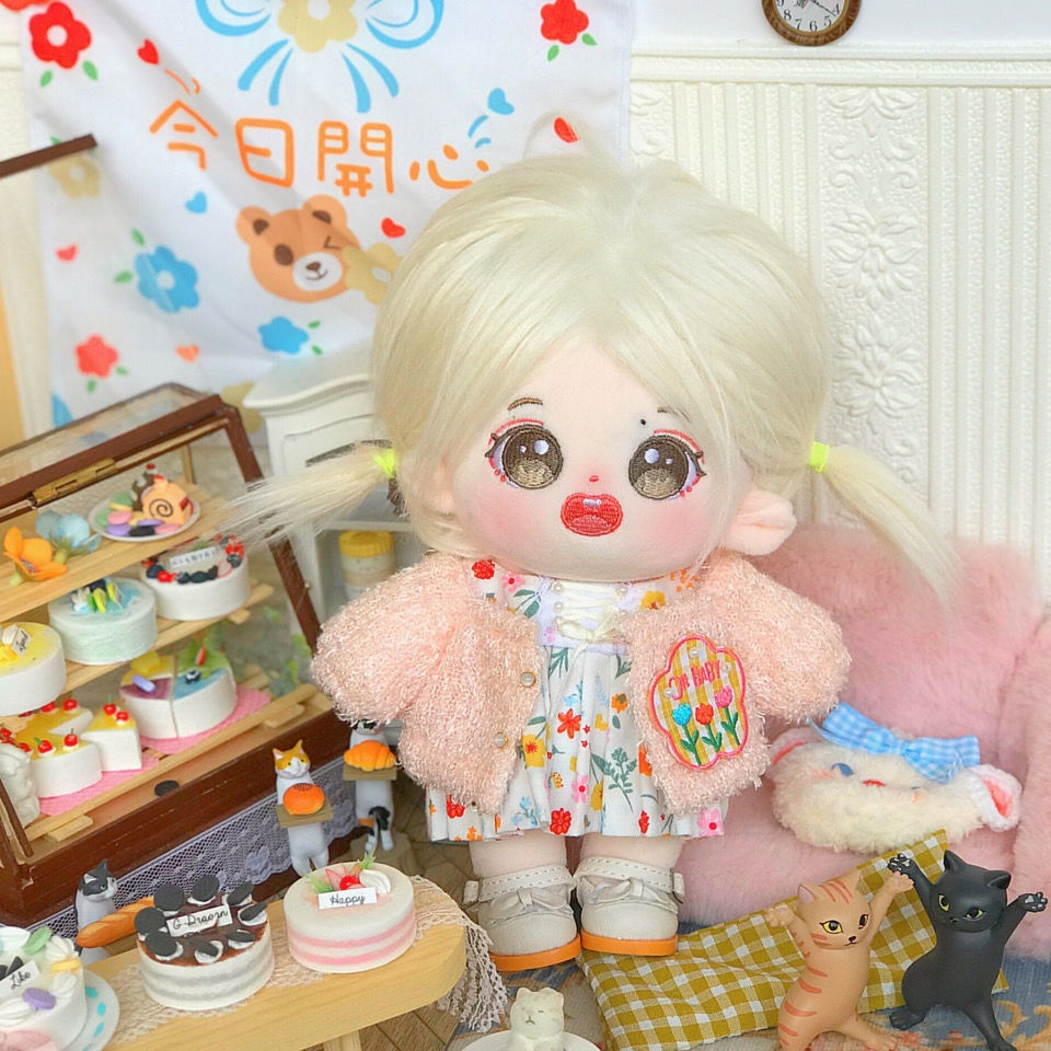 Cute Cotton Doll Star Of The Doll Explosion Plush Toy | Shopee Philippines