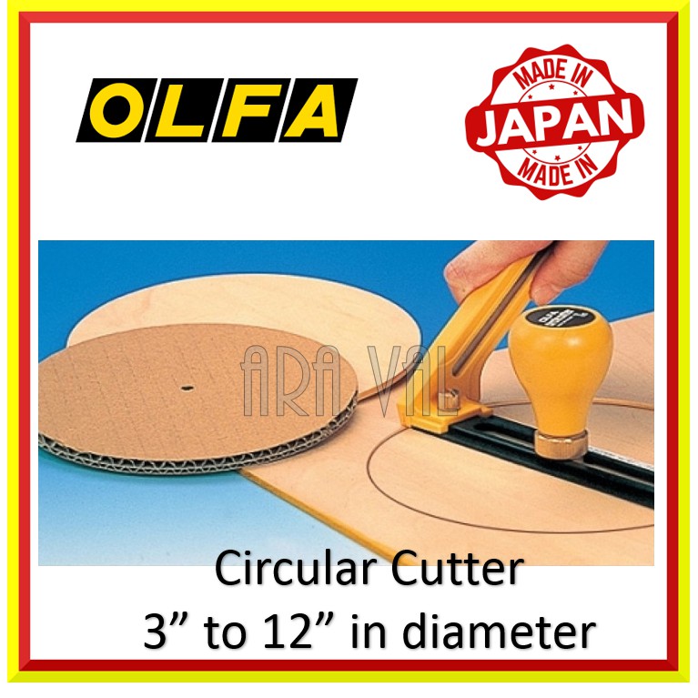 Olfa Heavy Duty Circle Cutter CMP-2 Made in Japan Original | Shopee Philippines