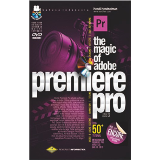 The Magic of Adobe + DVD Premier Pro (3rd Revision) | Shopee Philippines