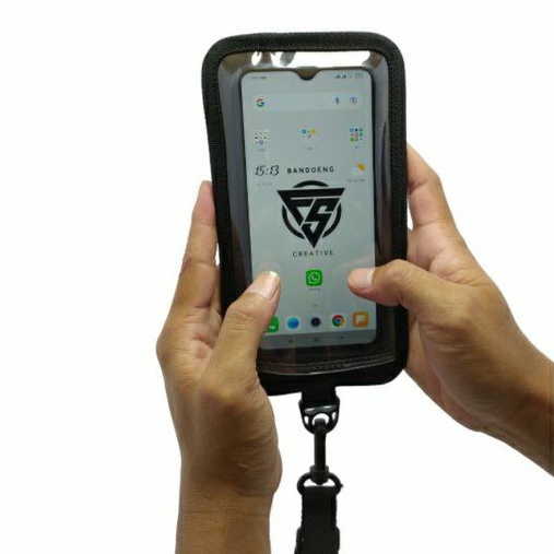 HP Fanteus Pvs Mika Hanging Cell Phone and Money Wallet Hanging Neck ...