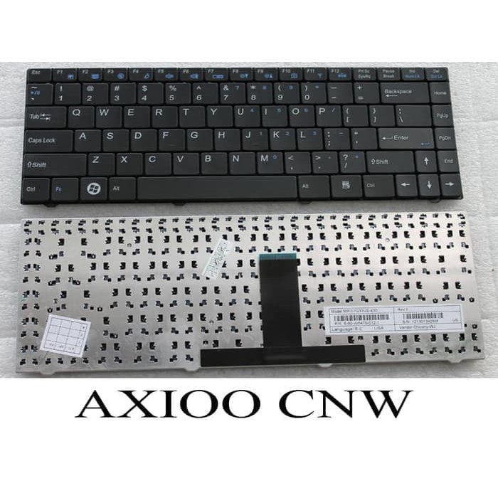Axioo NEON LAPTOP KEYBOARD HNW MNW CNW C4801 RNW | Shopee Philippines