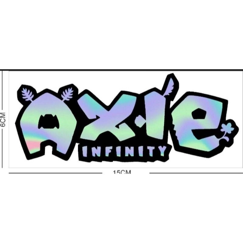 Axie Infinity Game Cutting Sticker | Shopee Philippines