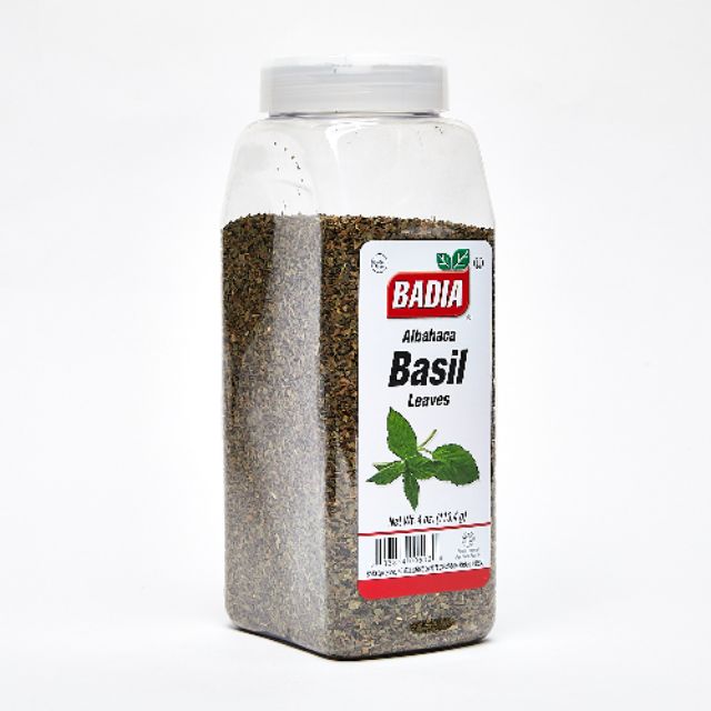 BADIA Basil Leaves 4 oz | Shopee Philippines