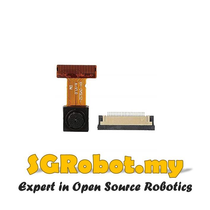 30W 0.3MP OV7670 Camera Module with High Quality SCCB Connector ...