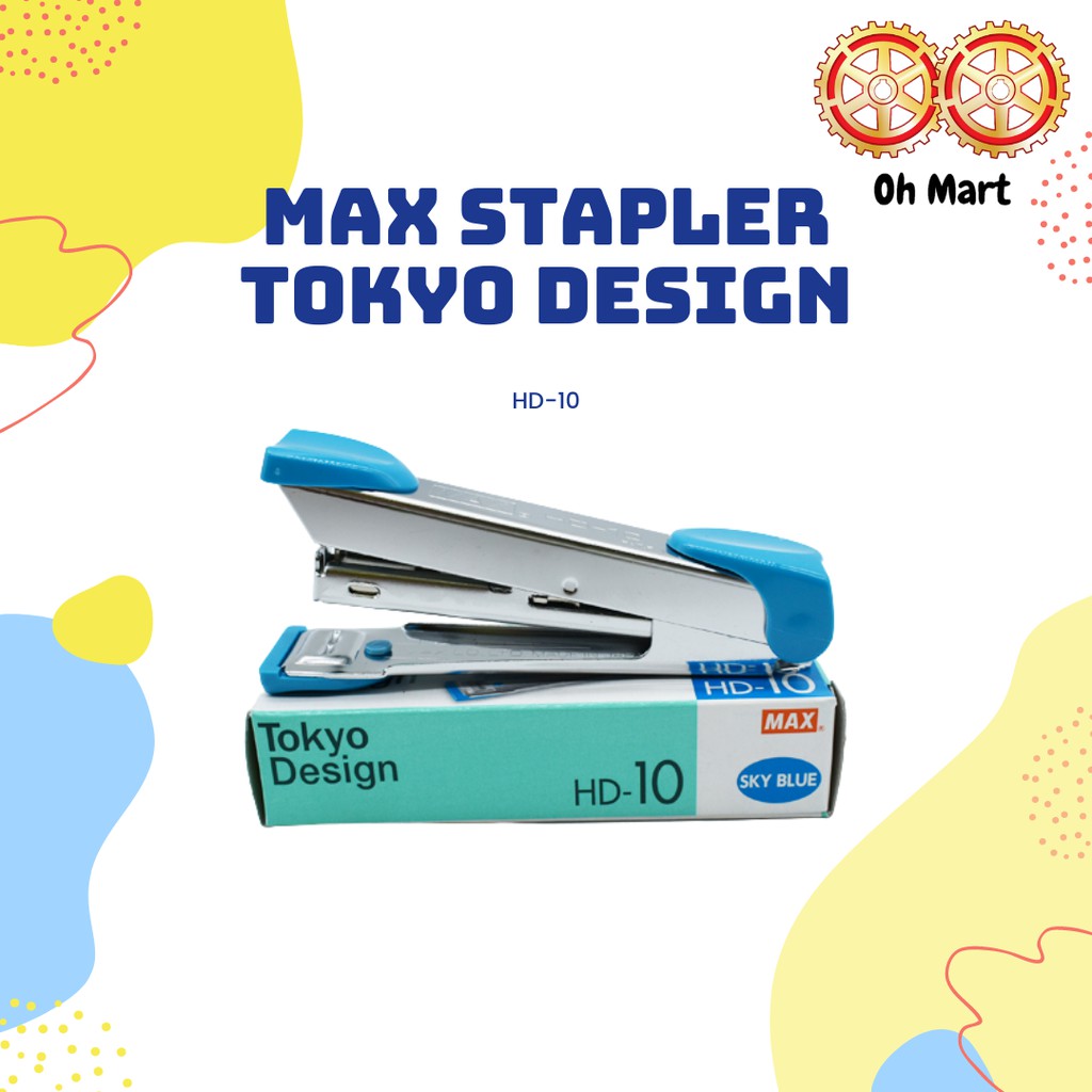 Max Stapler HD-10 (Tokyo Design) | Shopee Philippines