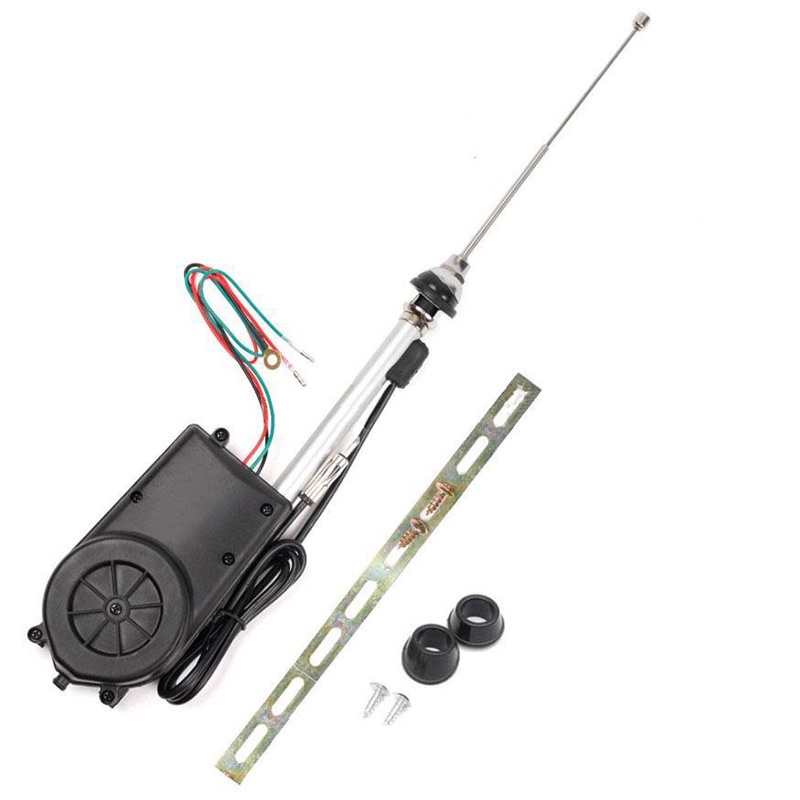 Universal Retractable Car Antenna Auto Retractable Radio Antenna ...