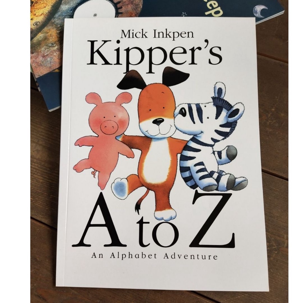 Kipper's A to Z: An Alphabet Adventure Paperback - slight folds on book ...