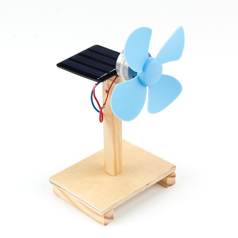 DIY Solar Powered Fan Assembly Kit Children Educational Toys STEM ...