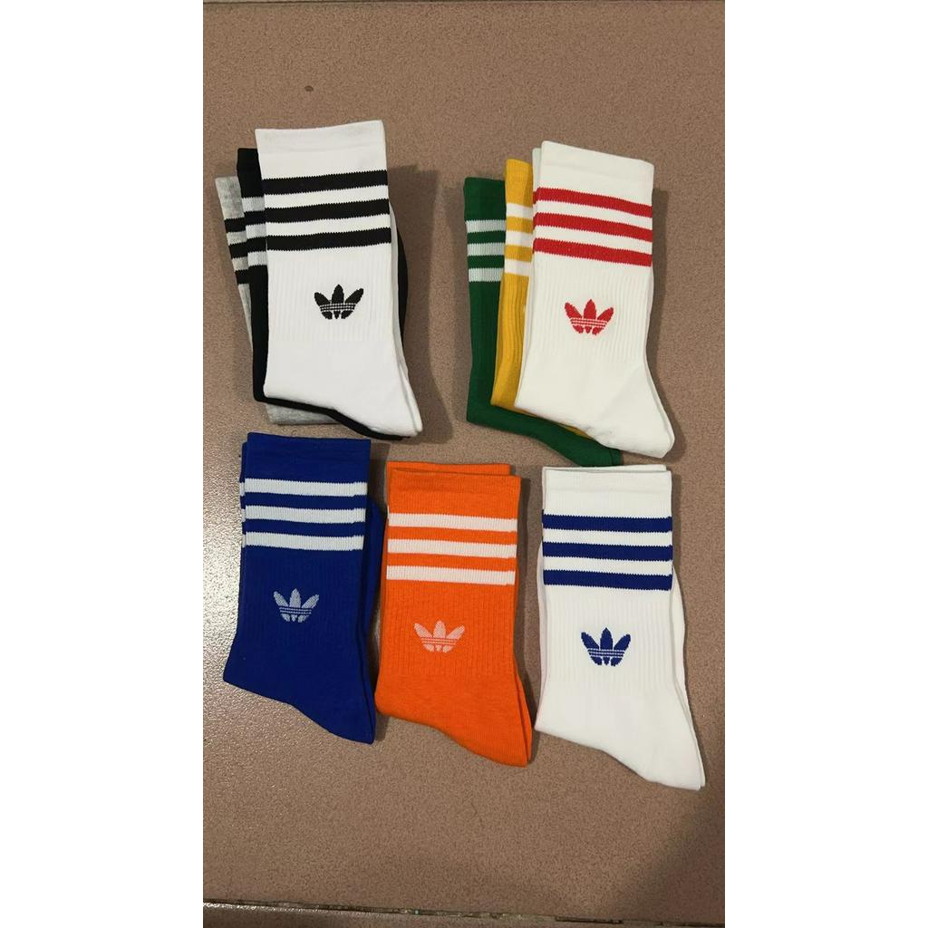 Unisex adidas socks men long socks women socks fashion sport socks ...