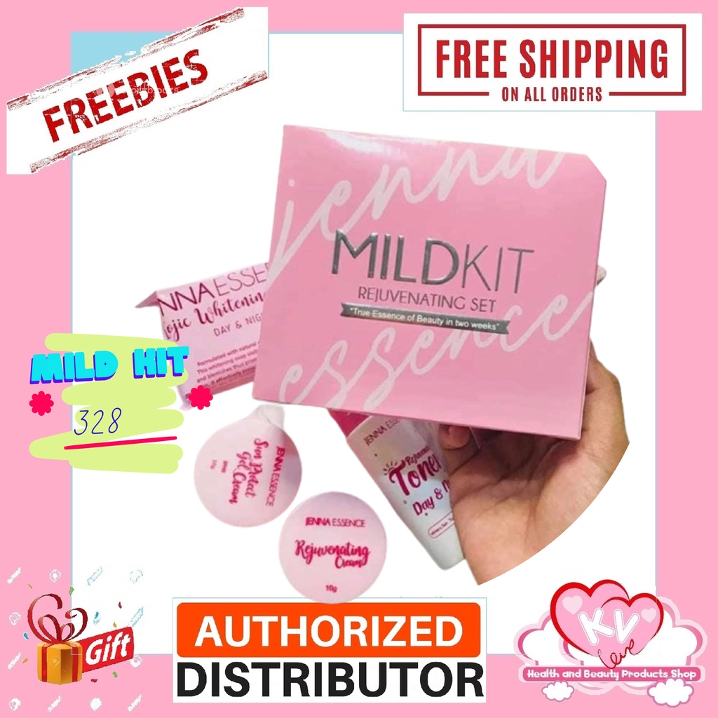Mild kit JENNA ORIGINAL (KVLOVE) | Shopee Philippines
