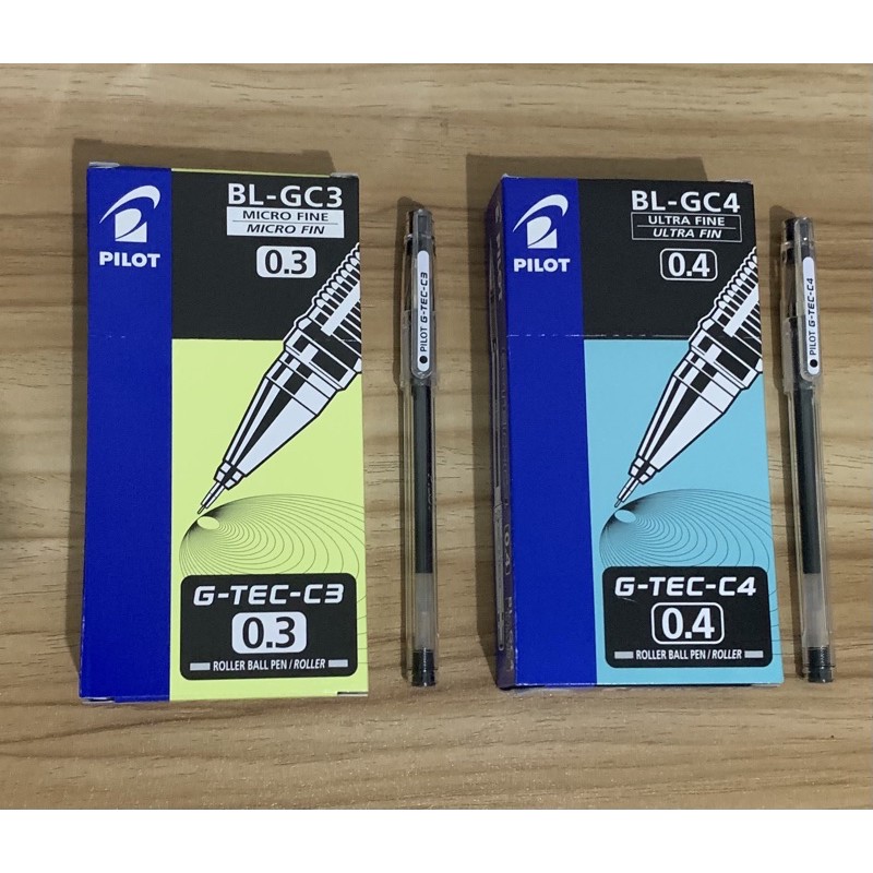 Pilot G-Tec Pen C3 C4 (by piece) | Shopee Philippines