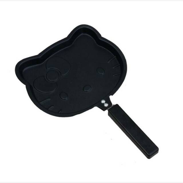 Hello Kitty Frying Pan/Hello Kitty Cooking Utensil (Teflon) | Shopee ...