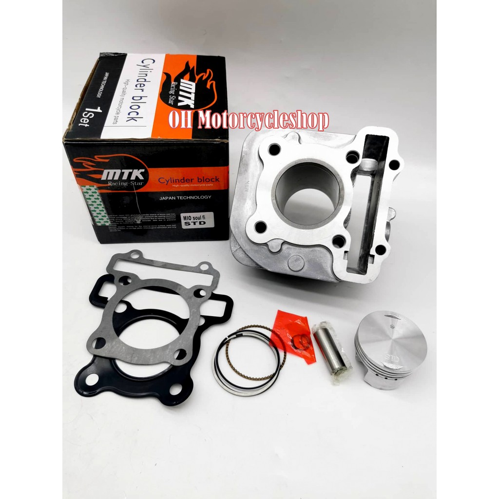 MTK Cylinder block Mio Soul i 115 FI STD SET (113CM) | Shopee Philippines