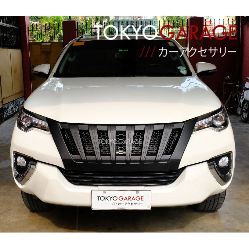 Toyota Fortuner Harrier Grill Black | Shopee Philippines